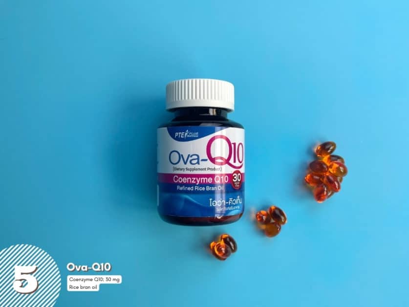เปิดขวดรีวิว 15 Coenzyme Q10 โคเอนไซม์คิวเท็นยี่ห้อไหนดี? 2024
