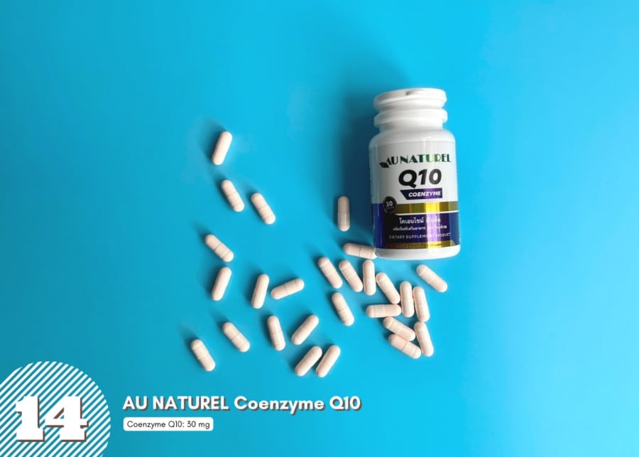 เปิดขวดรีวิว 15 Coenzyme Q10 โคเอนไซม์คิวเท็นยี่ห้อไหนดี? 2024