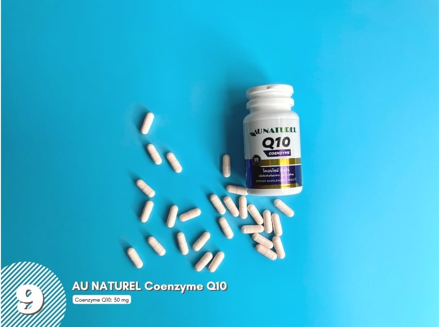 เปิดขวดรีวิว 10 อันดับโคเอนไซม์คิวเท็น (Coenzyme Q10) ยี่ห้อไหนดี