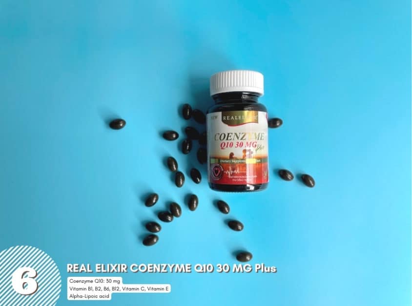 เปิดขวดรีวิว 10 อันดับโคเอนไซม์คิวเท็น (Coenzyme Q10) ยี่ห้อไหนดี
