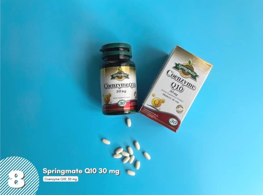 เปิดขวดรีวิว 10 อันดับโคเอนไซม์คิวเท็น (Coenzyme Q10) ยี่ห้อไหนดี