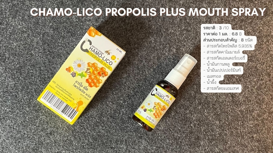 รีวิว 20 สเปรย์พ่นคอ (แก้เจ็บคอ/แก้ไอ) ยี่ห้อไหนดีที่สุด? (2023)