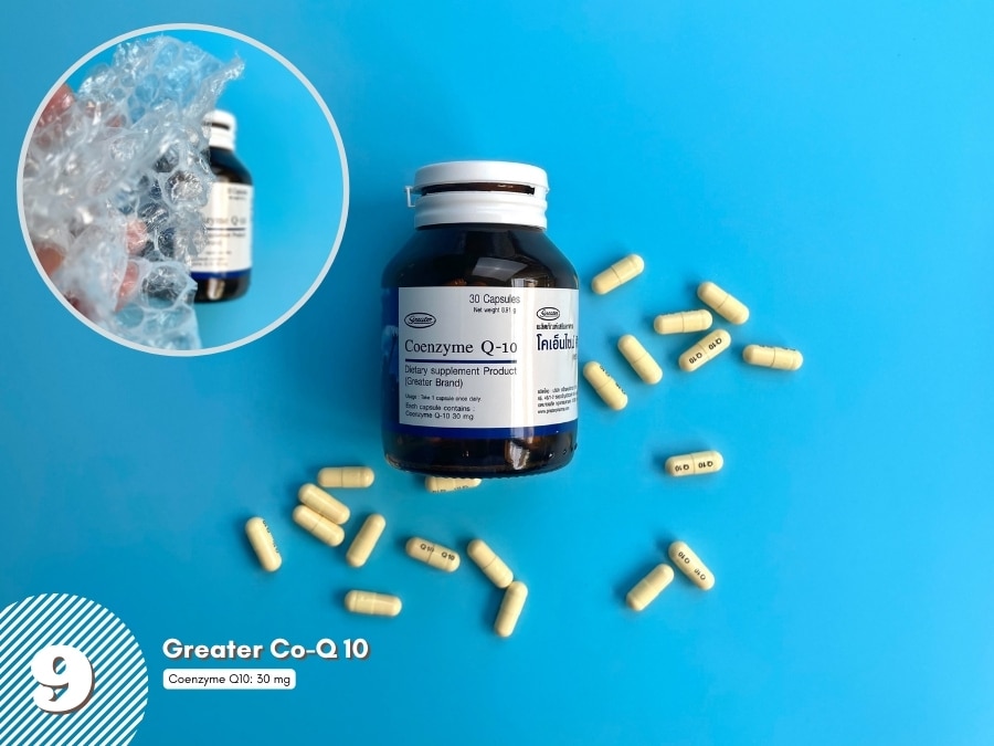 เปิดขวดรีวิว 15 Coenzyme Q10 โคเอนไซม์คิวเท็นยี่ห้อไหนดี? 2024