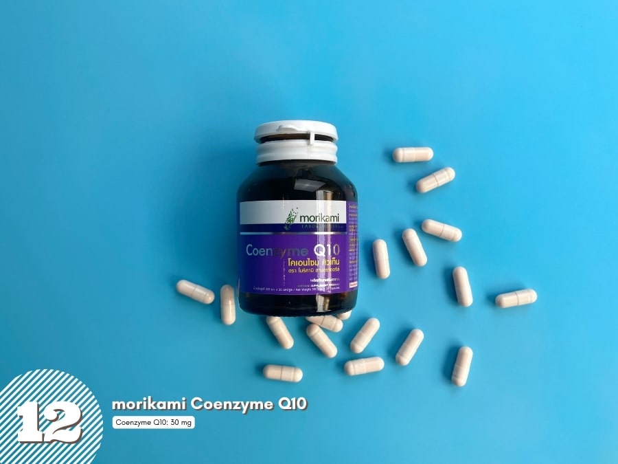 เปิดขวดรีวิว 15 Coenzyme Q10 โคเอนไซม์คิวเท็นยี่ห้อไหนดี? 2024